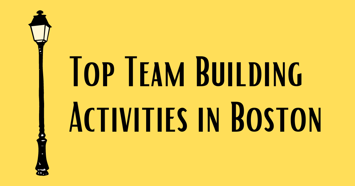 The #1 List of Corporate Outings in Boston